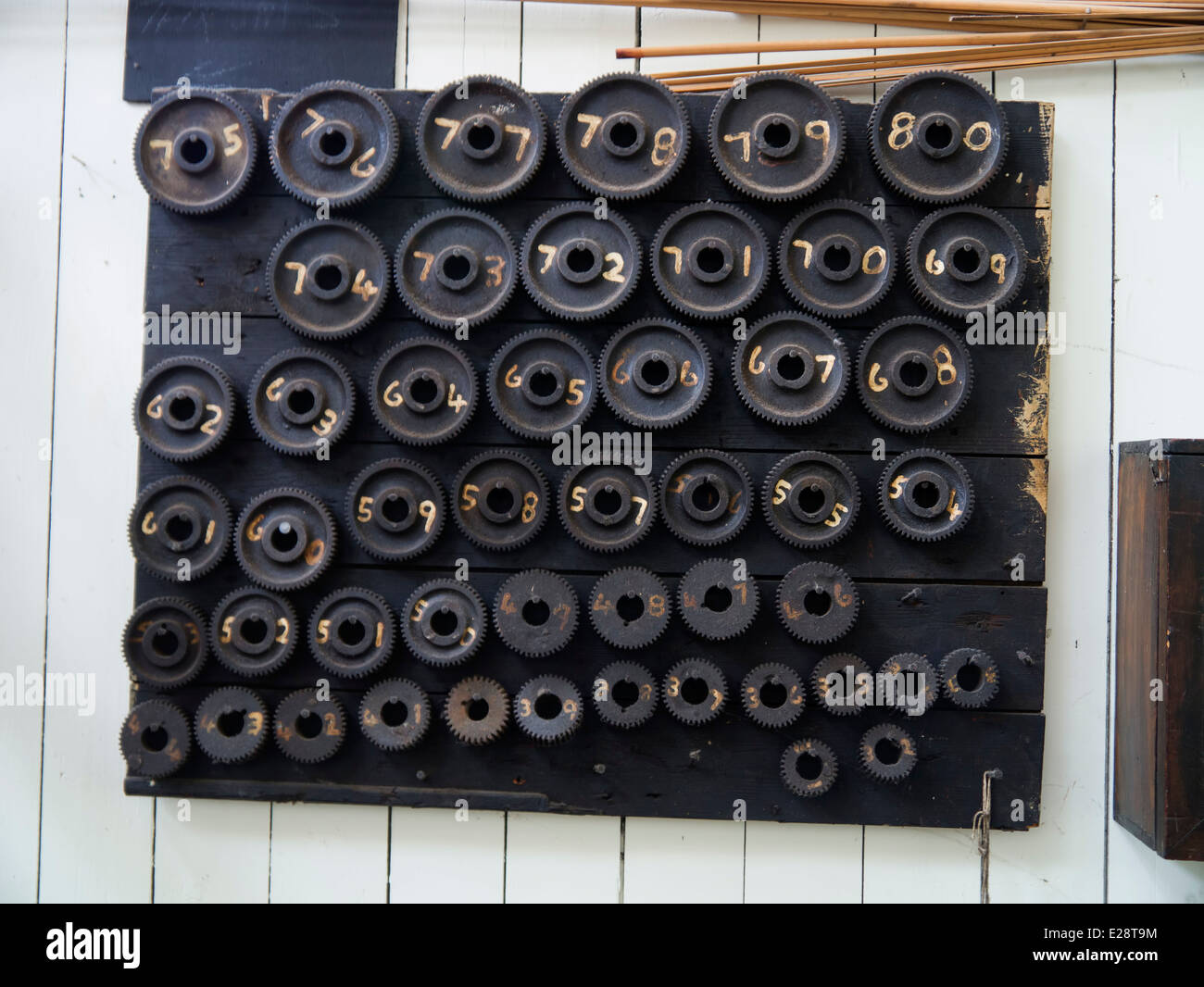 Victorian museum and heritage centre Queen street cotton mill in the ...