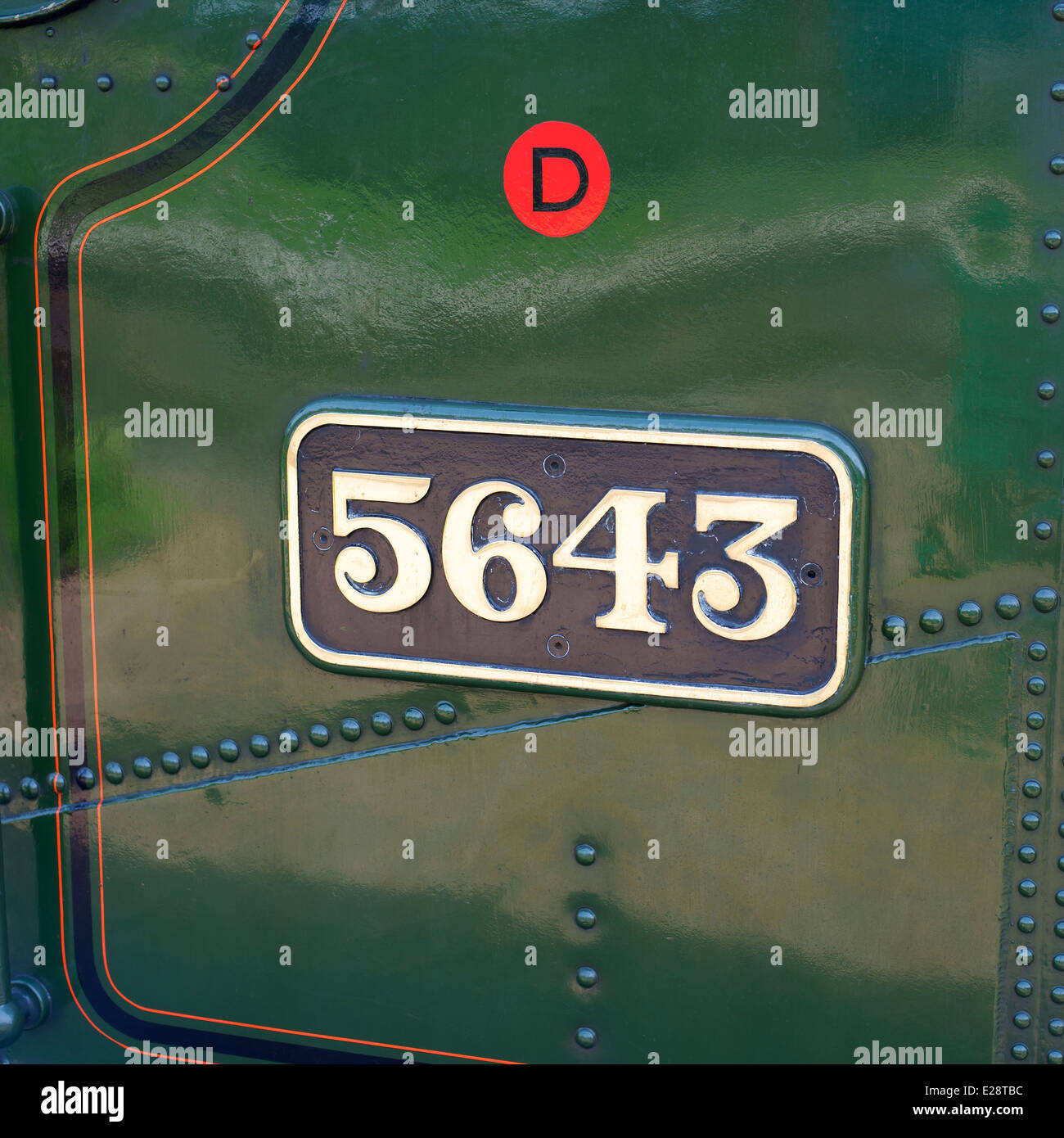 Locomotive plaque hi-res stock photography and images - Alamy