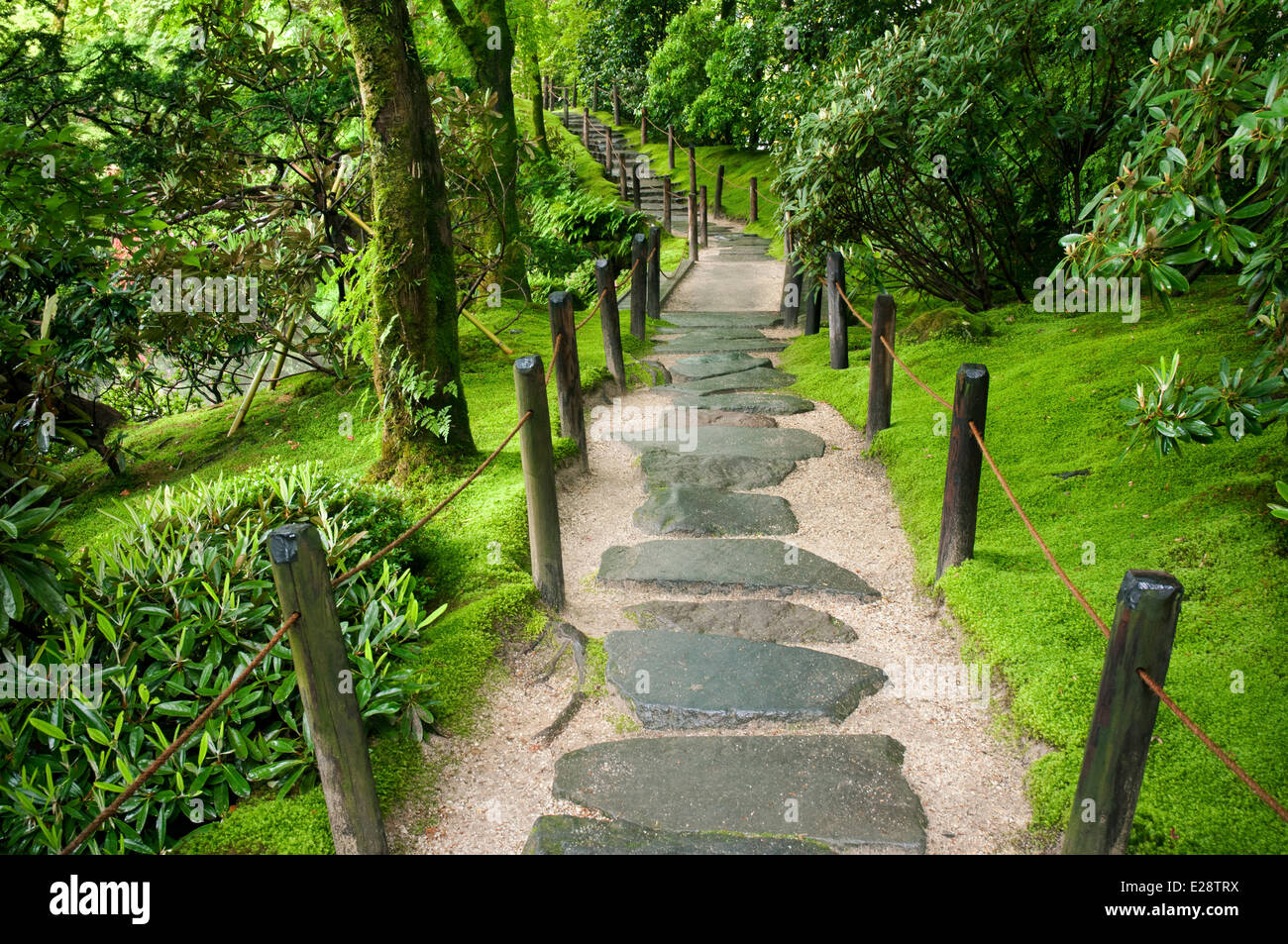 Japanese pathway hi-res stock photography and images - Alamy