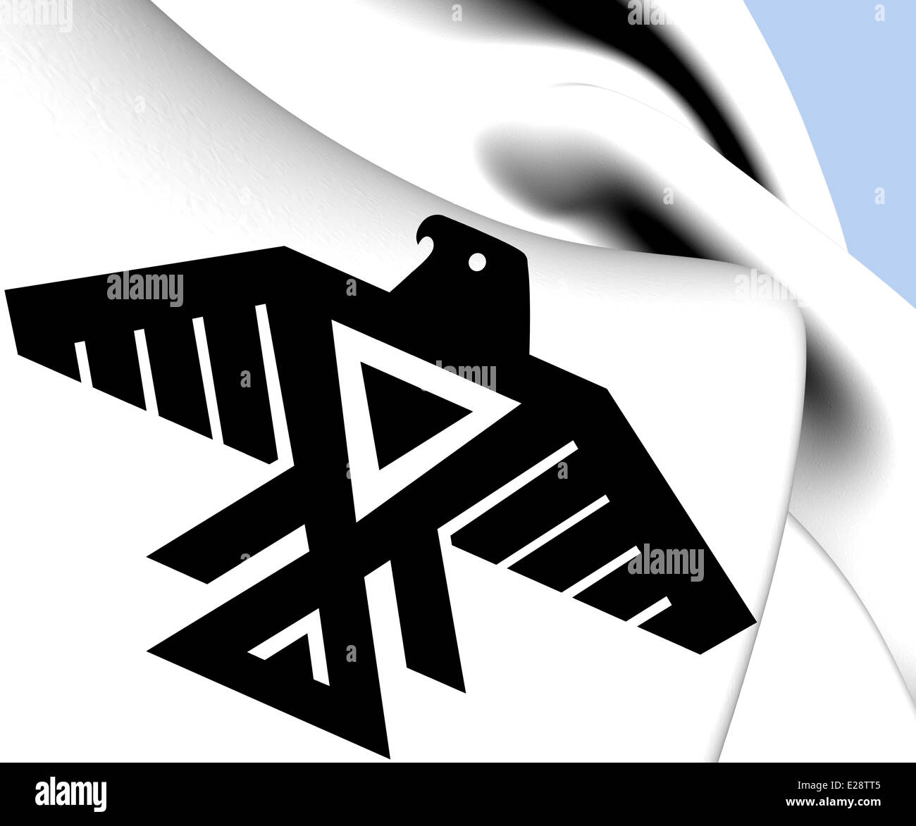 Anishinabe flag hi-res stock photography and images - Alamy