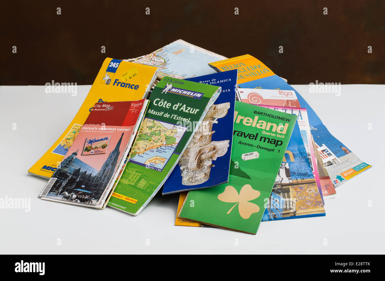 Maps Cities High Resolution Stock Photography and Images - Alamy