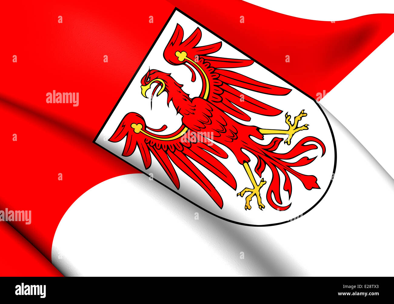 Coat of arms of the state of brandenburg hi-res stock photography and ...