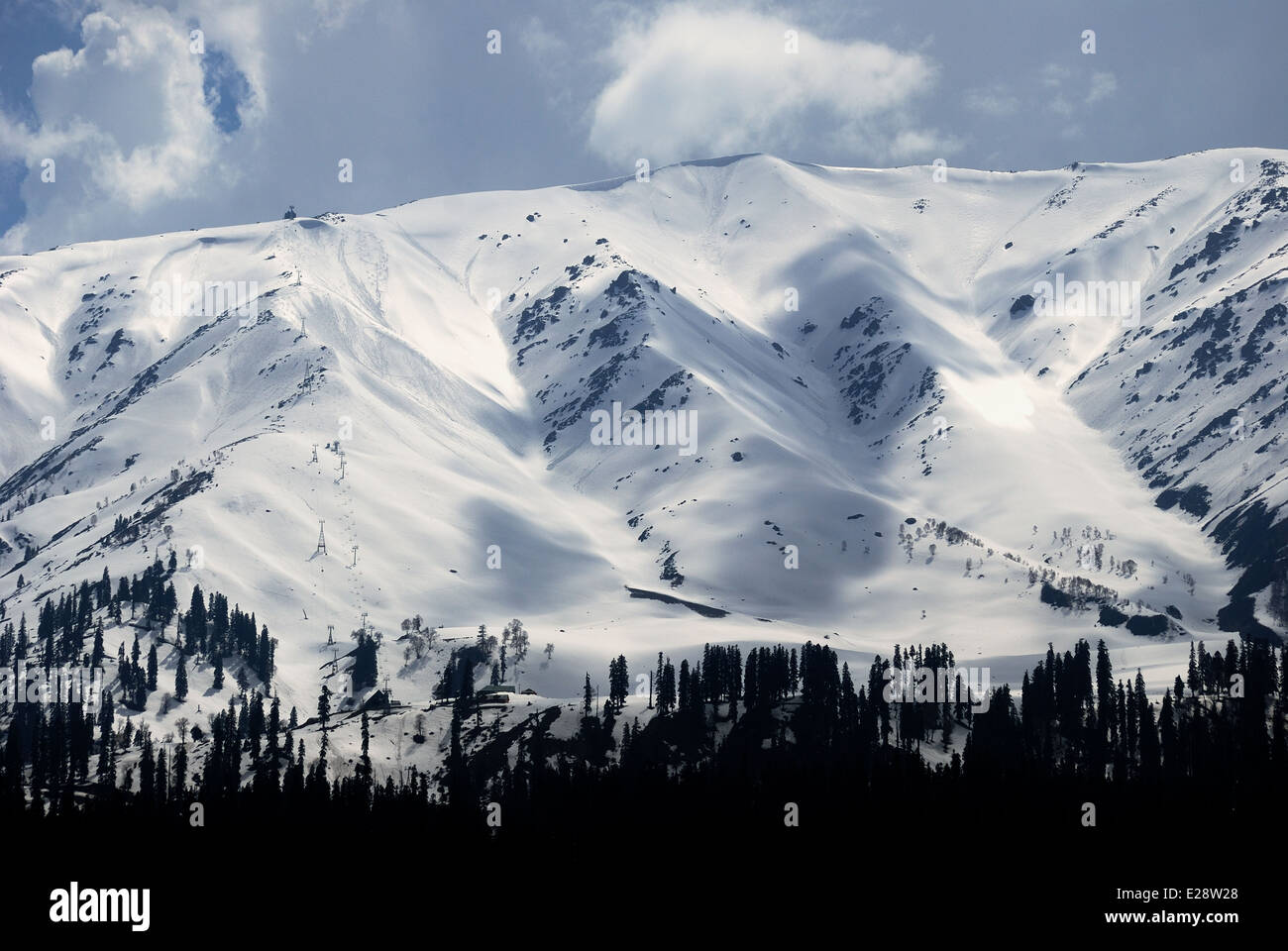 Gulmarg mountain hi-res stock photography and images - Alamy