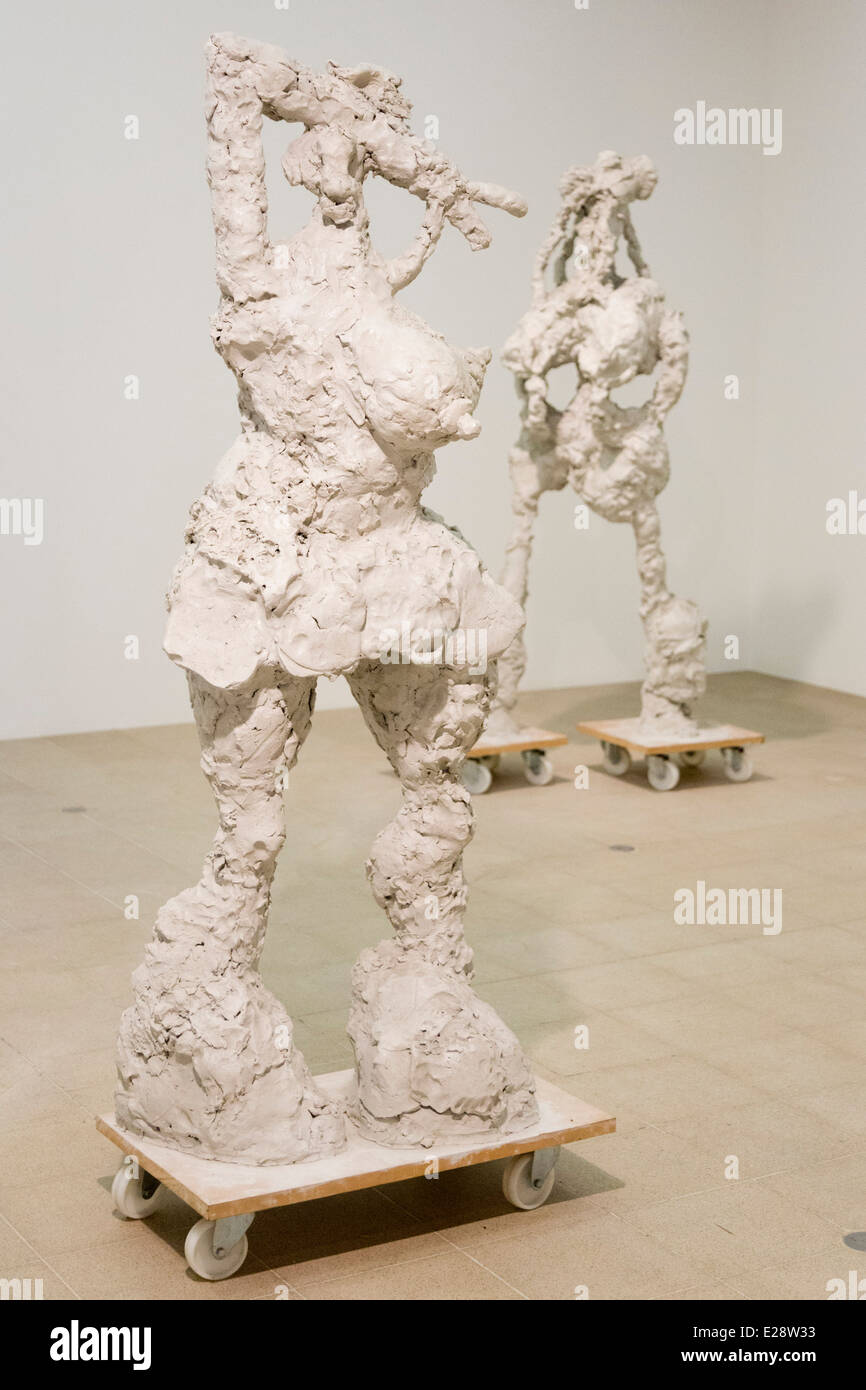 Contemporary Sculpture Human Art