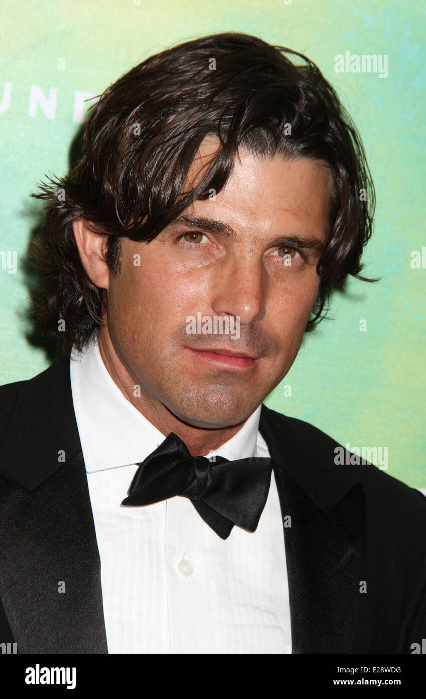 Dec. 31, 2000 - New York, New York, U.S. - Model/polo player NACHO ...