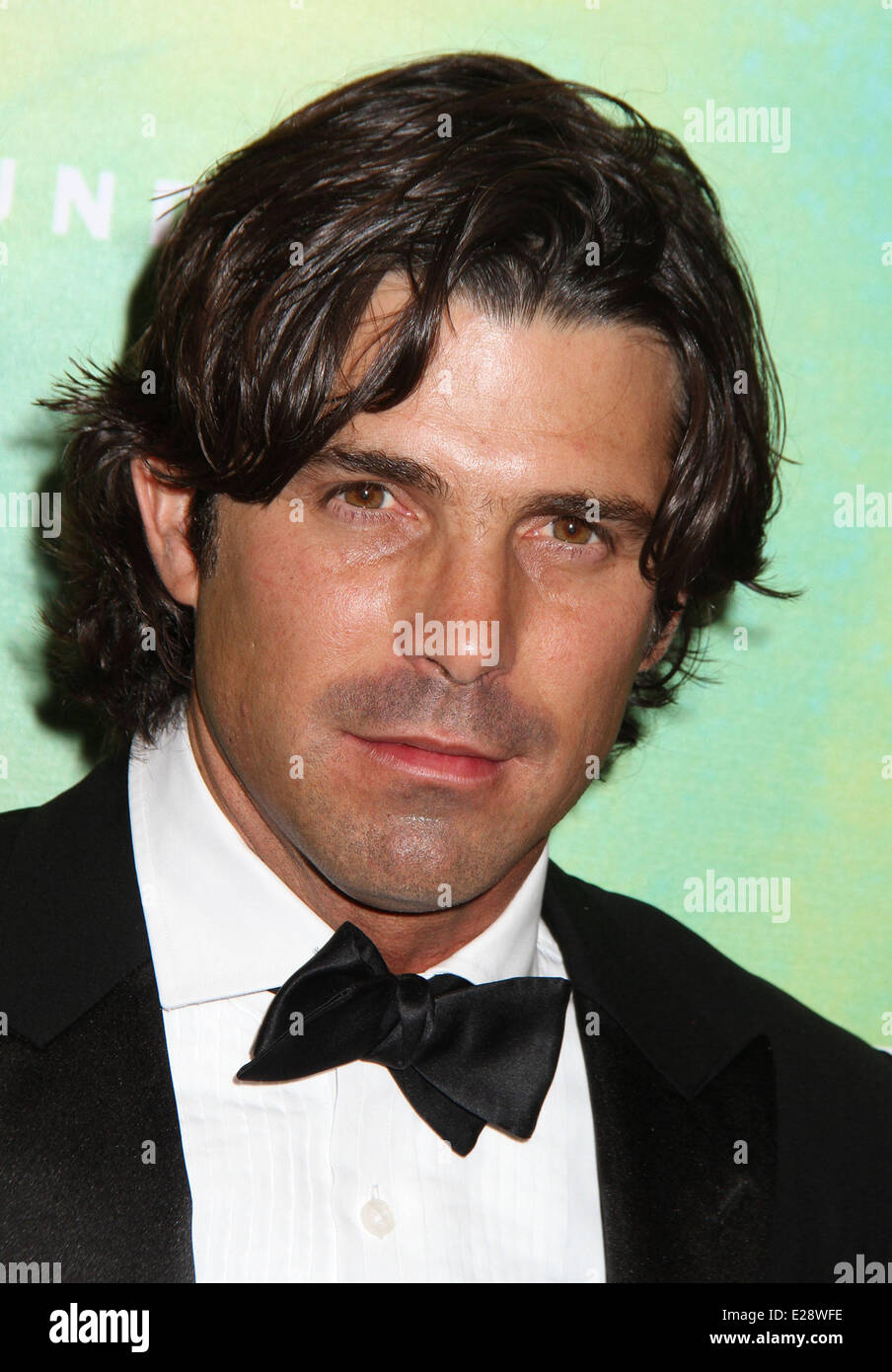 Dec. 31, 2000 - New York, New York, U.S. - Model/polo player NACHO ...