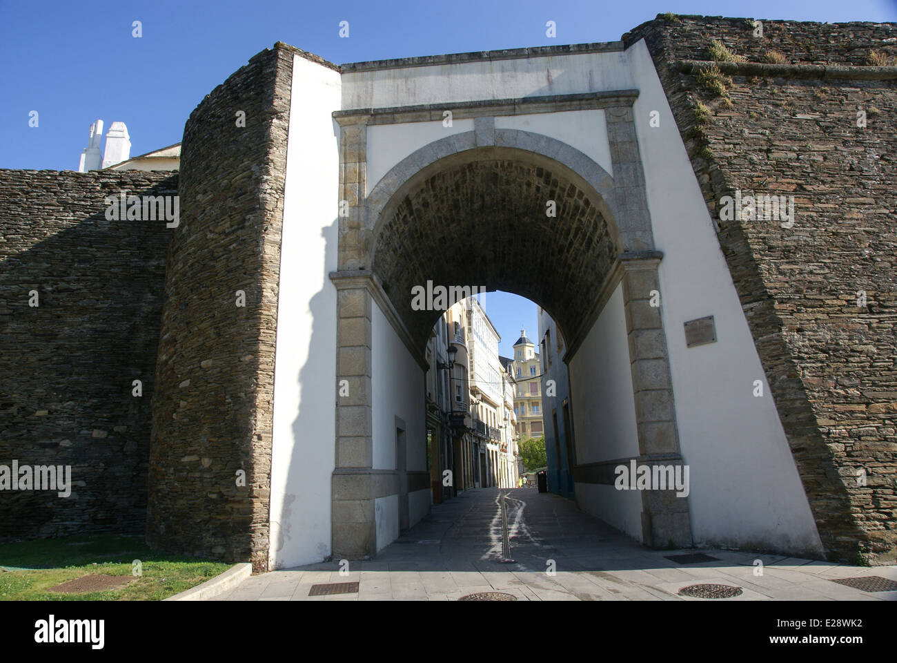 Lugo spain hi-res stock photography and images - Alamy