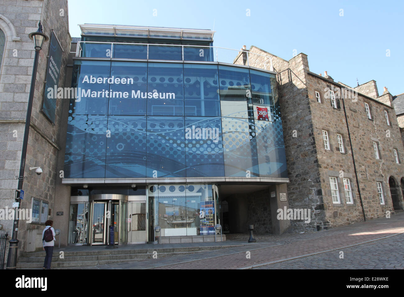 Aberdeen Maritime Museum Scotland June 2014 Stock Photo - Alamy