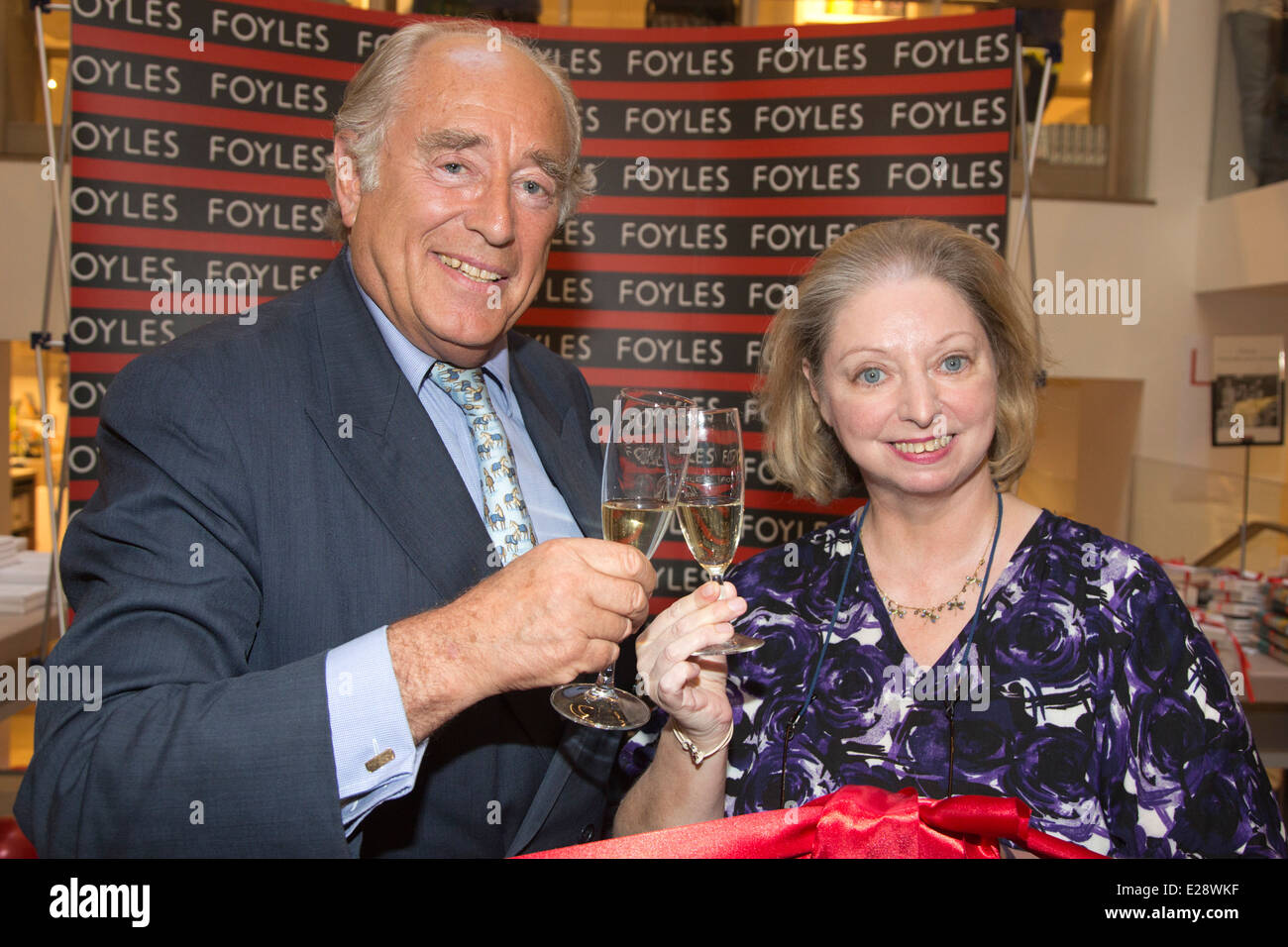 Christopher Foyle and Hilary Mantel at the official opening of the new ...