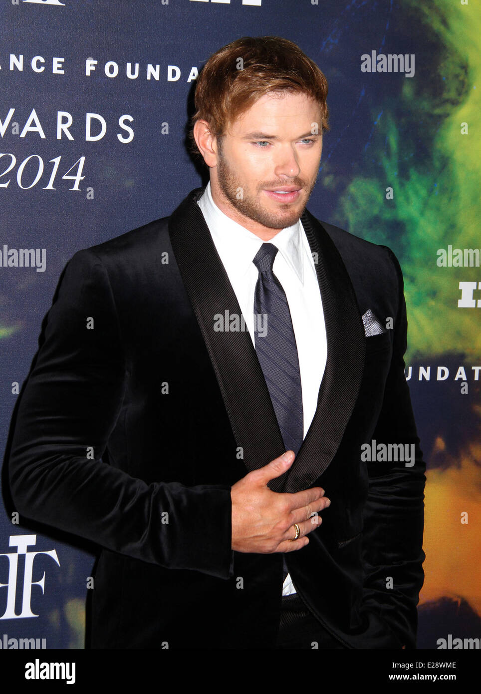 New York, New York, USA. 31st Dec, 2000. Actor KELLAN LUTZ attends the ...