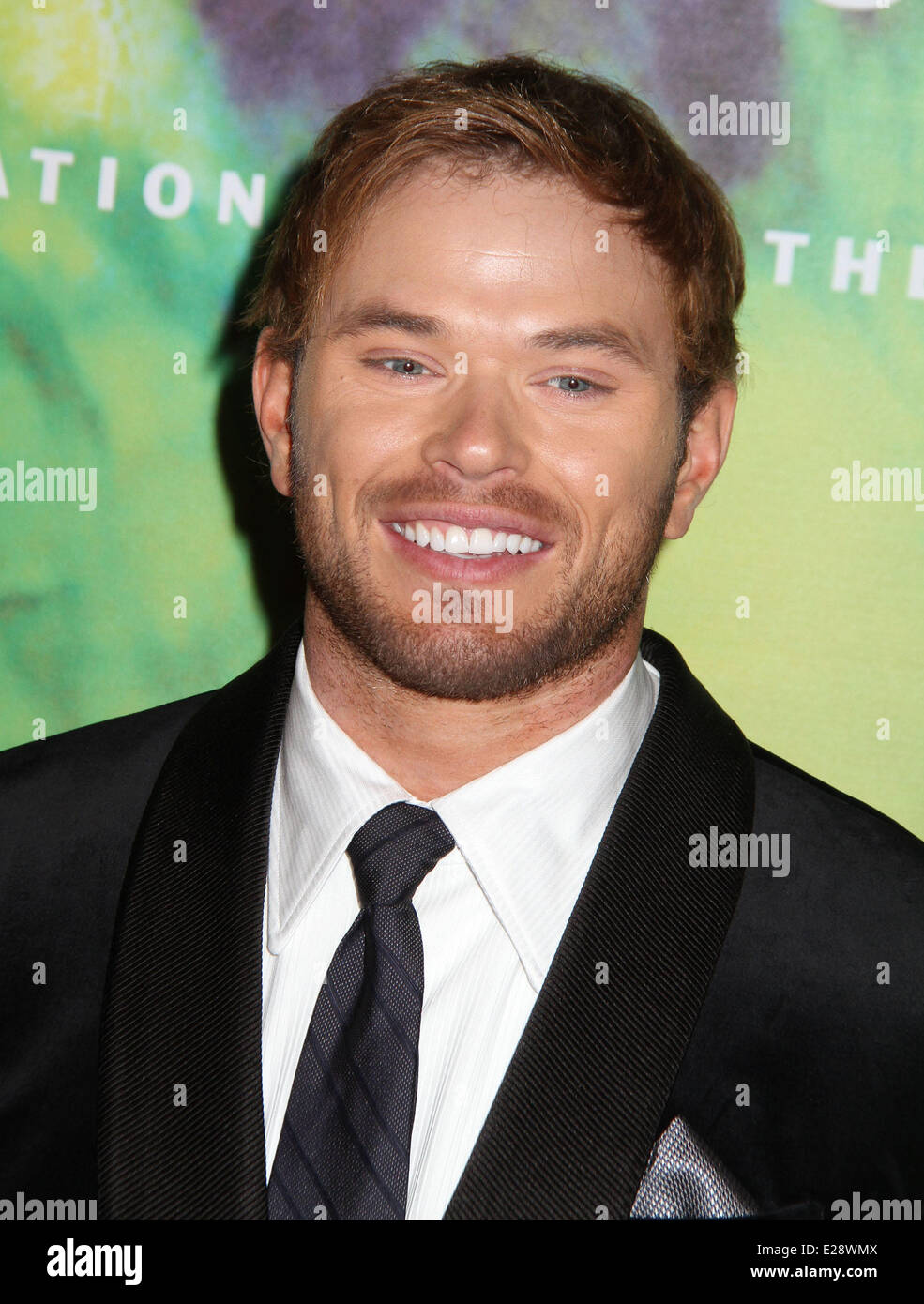 New York, New York, USA. 31st Dec, 2000. Actor KELLAN LUTZ attends the ...