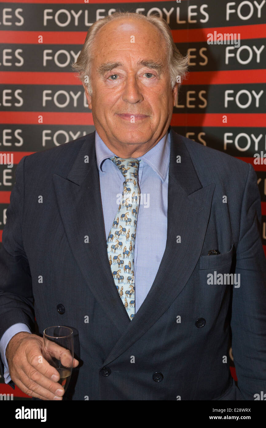 Foyles Chairman Christopher Foyle at the official opening of the new ...