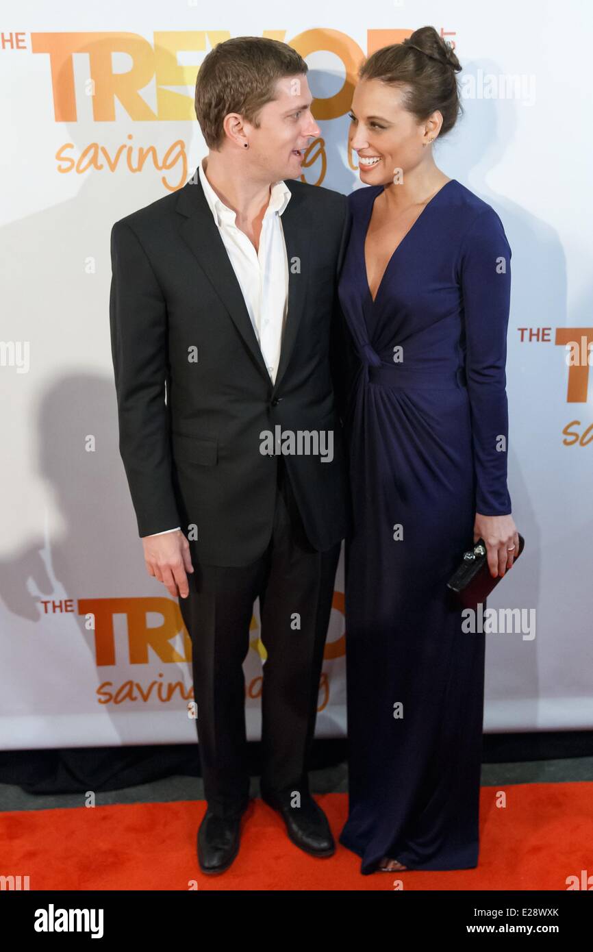 New York, NY, USA. 16th June, 2014. Rob Thomas, Marisol Maldonado ...