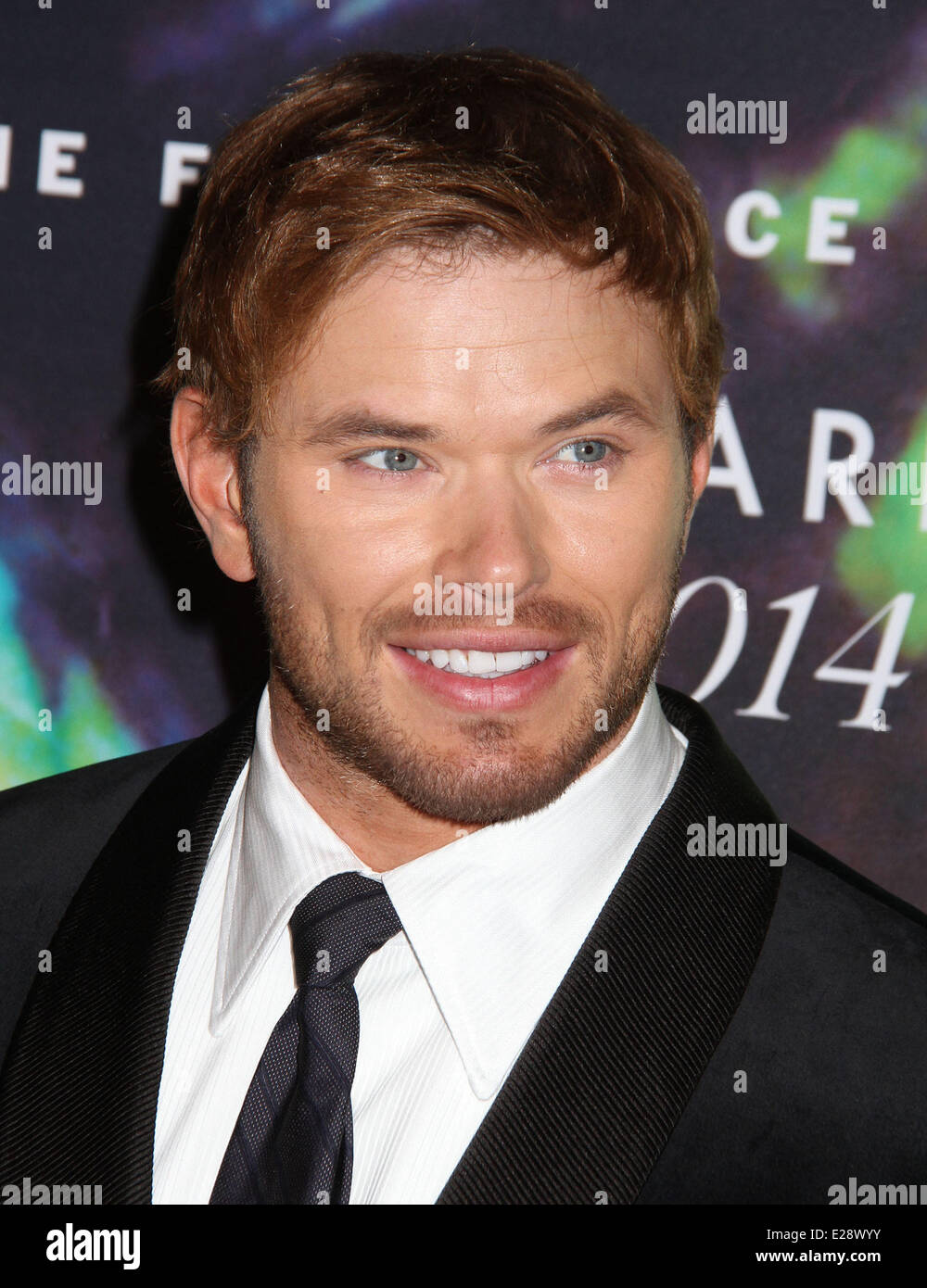 New York, New York, USA. 31st Dec, 2000. Actor KELLAN LUTZ attends the ...