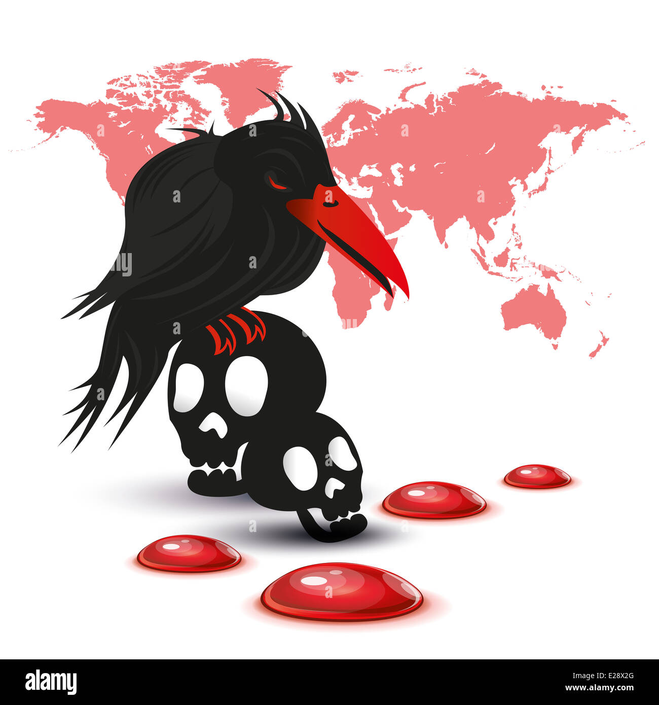 Blood drop cross hi-res stock photography and images - Alamy