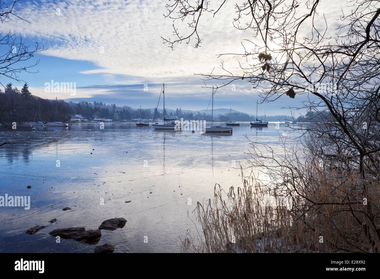 Bowness winter hi-res stock photography and images - Alamy