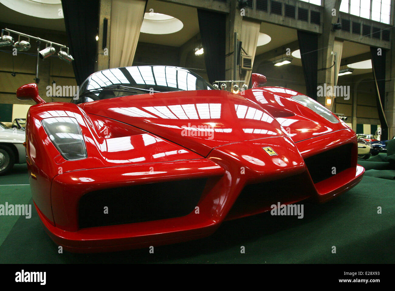 Ferrari Enzo - one of only 400 ever built Stock Photo - Alamy