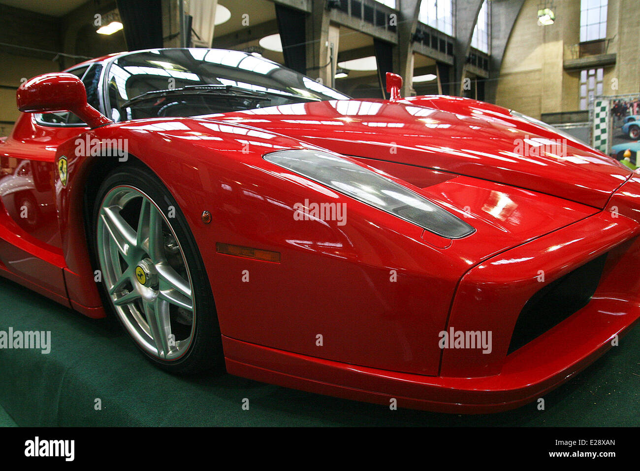 Ferrari Enzo - one of only 400 ever built Stock Photo - Alamy
