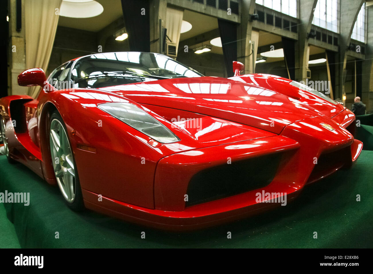 Ferrari Enzo - one of only 400 ever built Stock Photo - Alamy