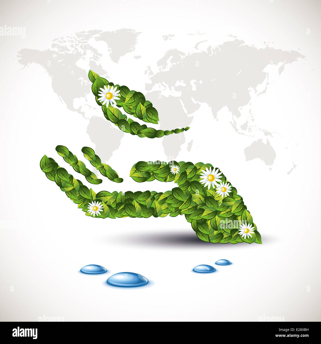 Loving nature design hi-res stock photography and images - Alamy