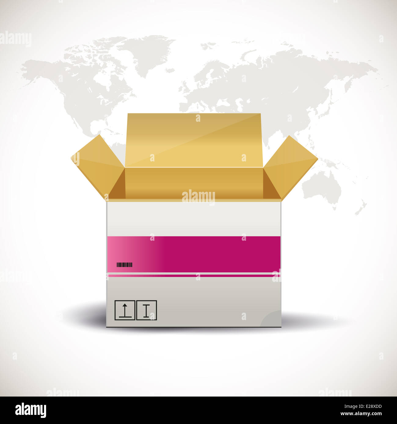 Parcel opened hi-res stock photography and images - Alamy