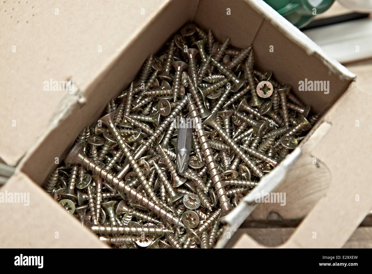 Carpentry screws hi-res stock photography and images - Alamy