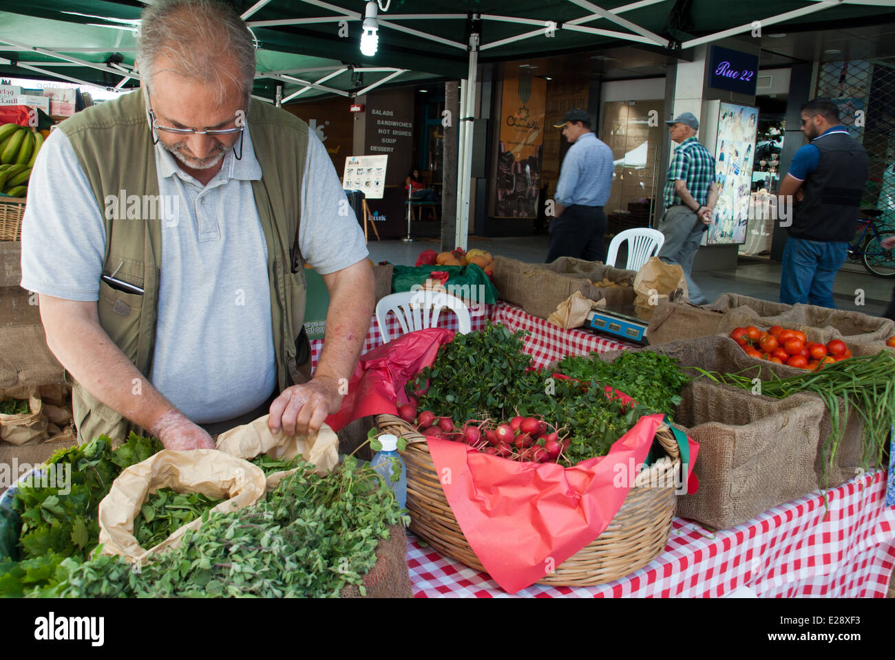 Lebanese man hi-res stock photography and images - Alamy