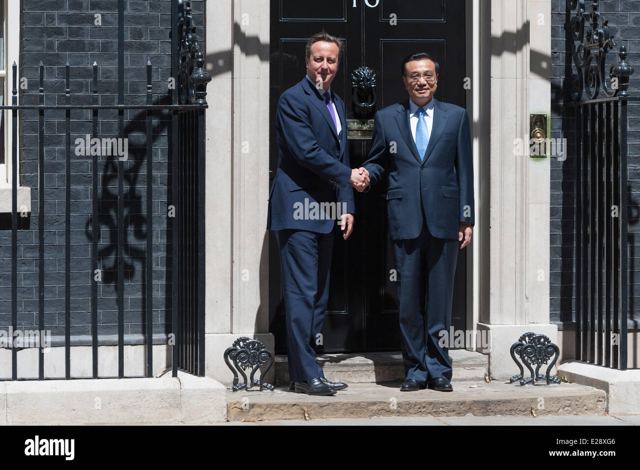 Premier of china li keqiang hi-res stock photography and images - Alamy