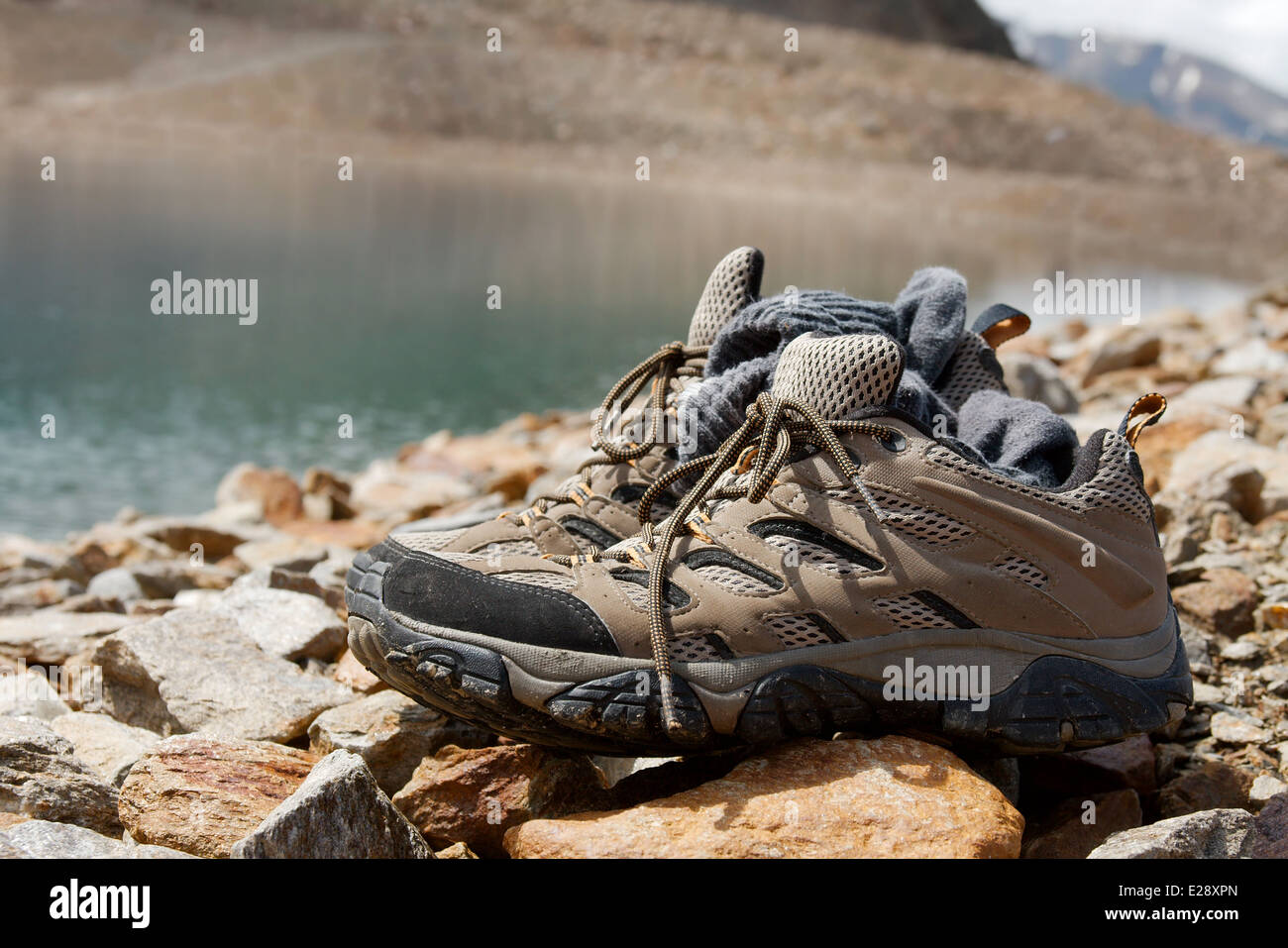 Running grip shoes hi-res stock photography and images - Alamy