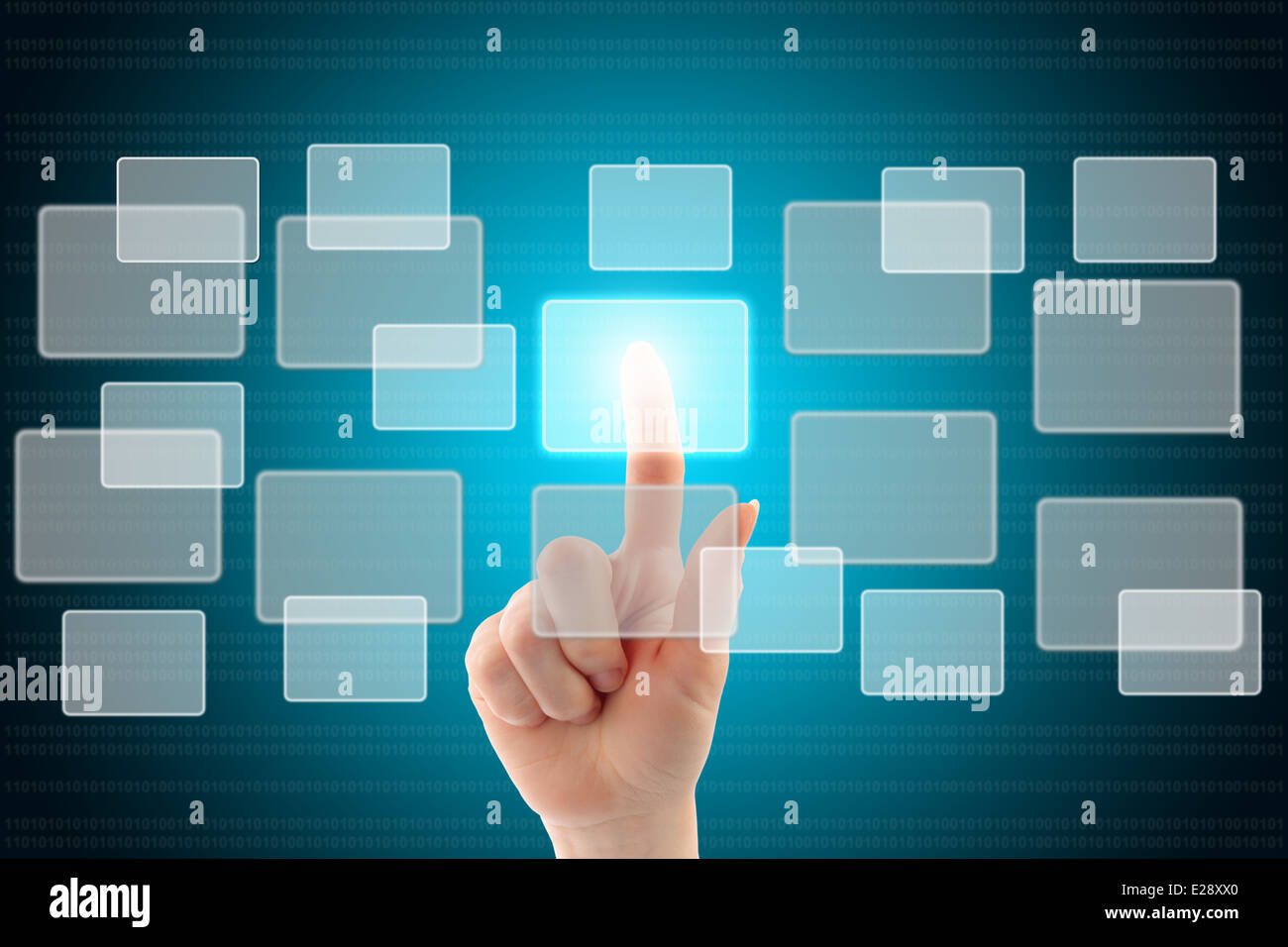 Digital interface picture hi-res stock photography and images - Alamy