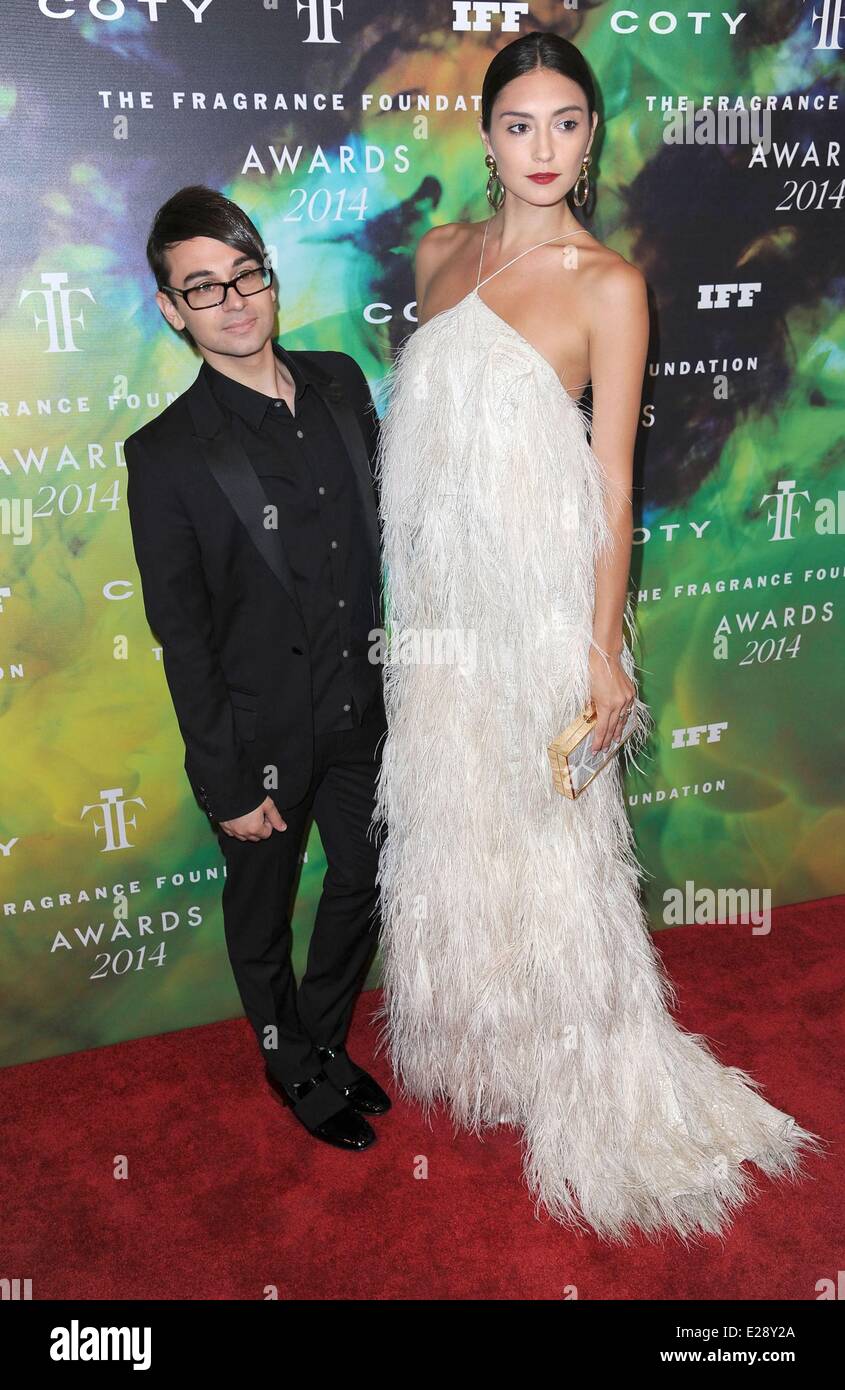 New York, NY, USA. 16th June, 2014. Christian Siriano, Anna Schilling ...