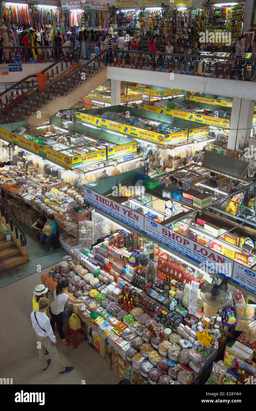 Han market, Da Nang, Vietnam Stock Photo - Alamy