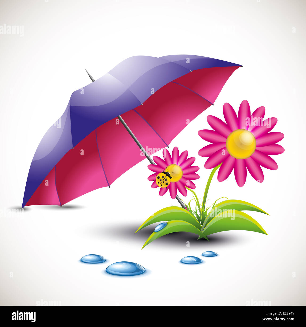 Umbrella Weather Concept Stock Photo - Alamy