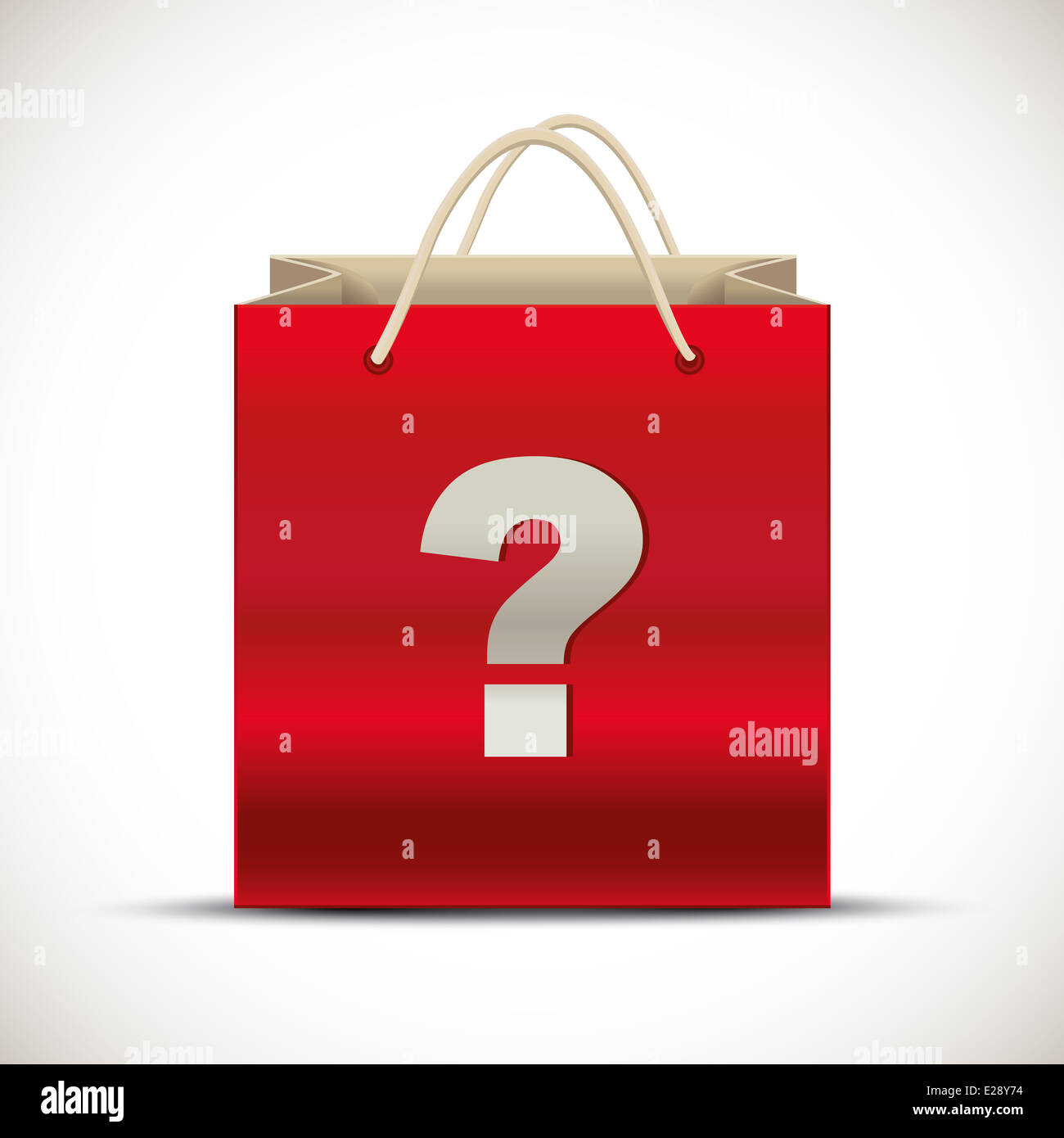 Shopping Bag Concept Stock Photo - Alamy
