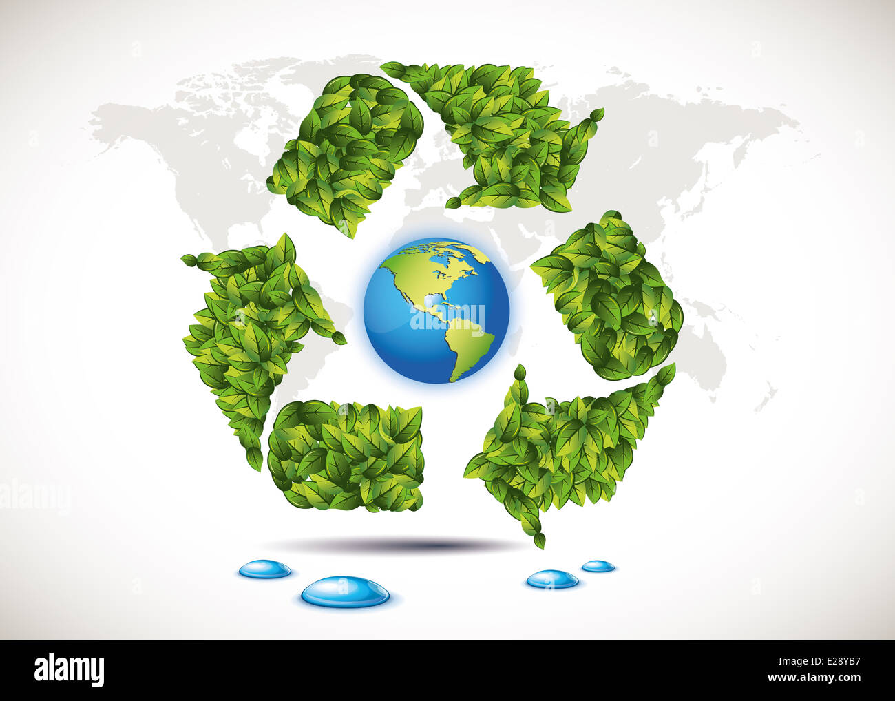 Recycle Concept / Eco Stock Photo - Alamy