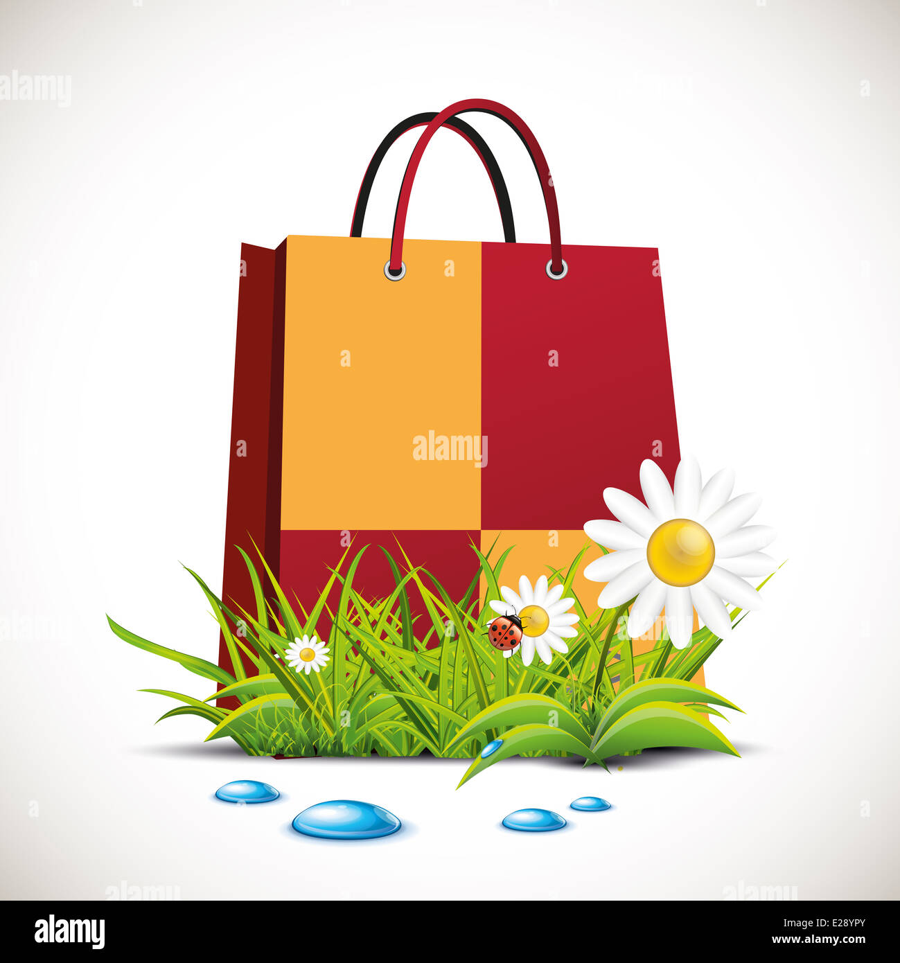 Shopping Bag Concept Stock Photo - Alamy
