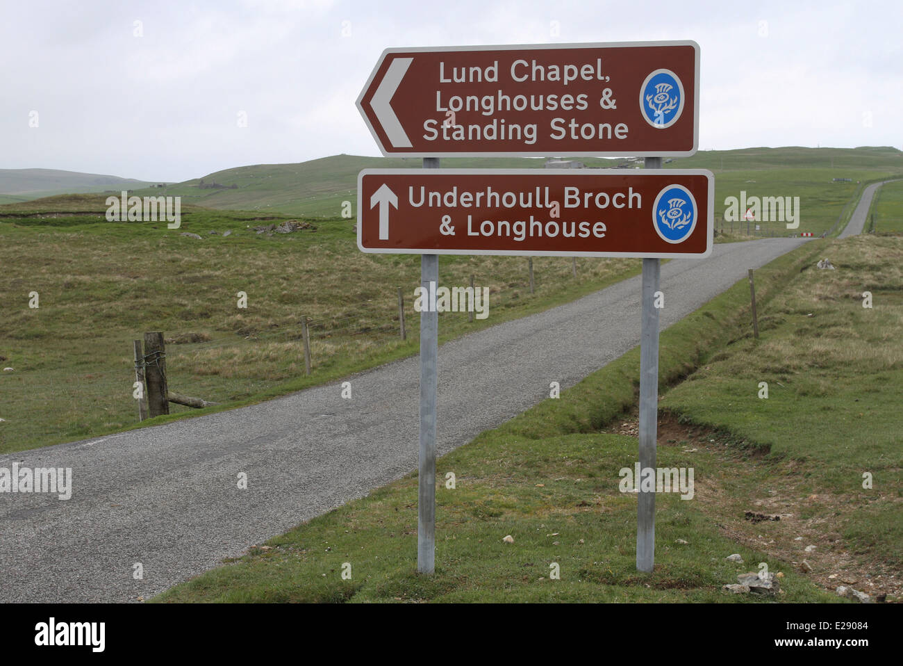 Unst tourism hi-res stock photography and images - Alamy