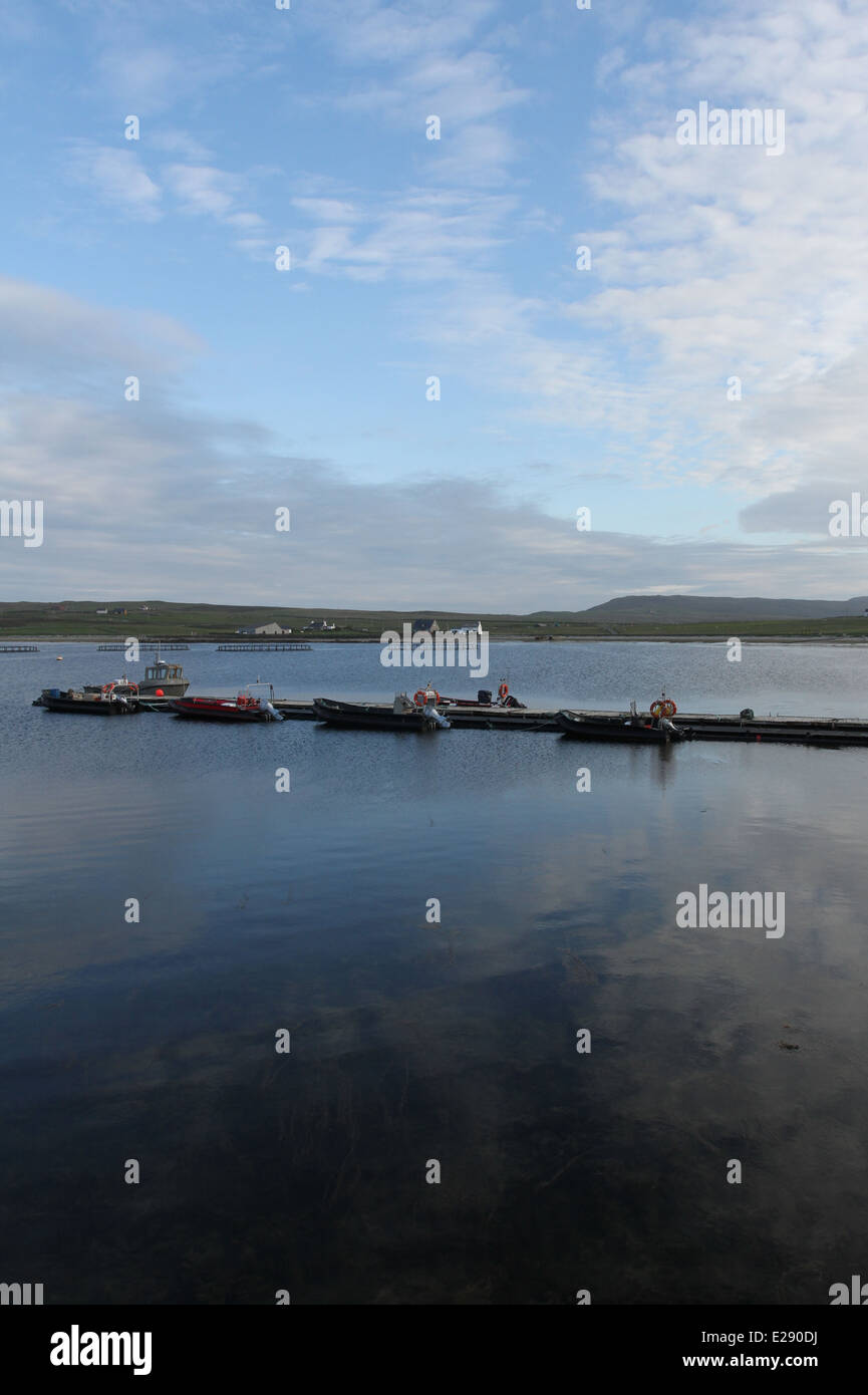 Uyea sound hi-res stock photography and images - Alamy