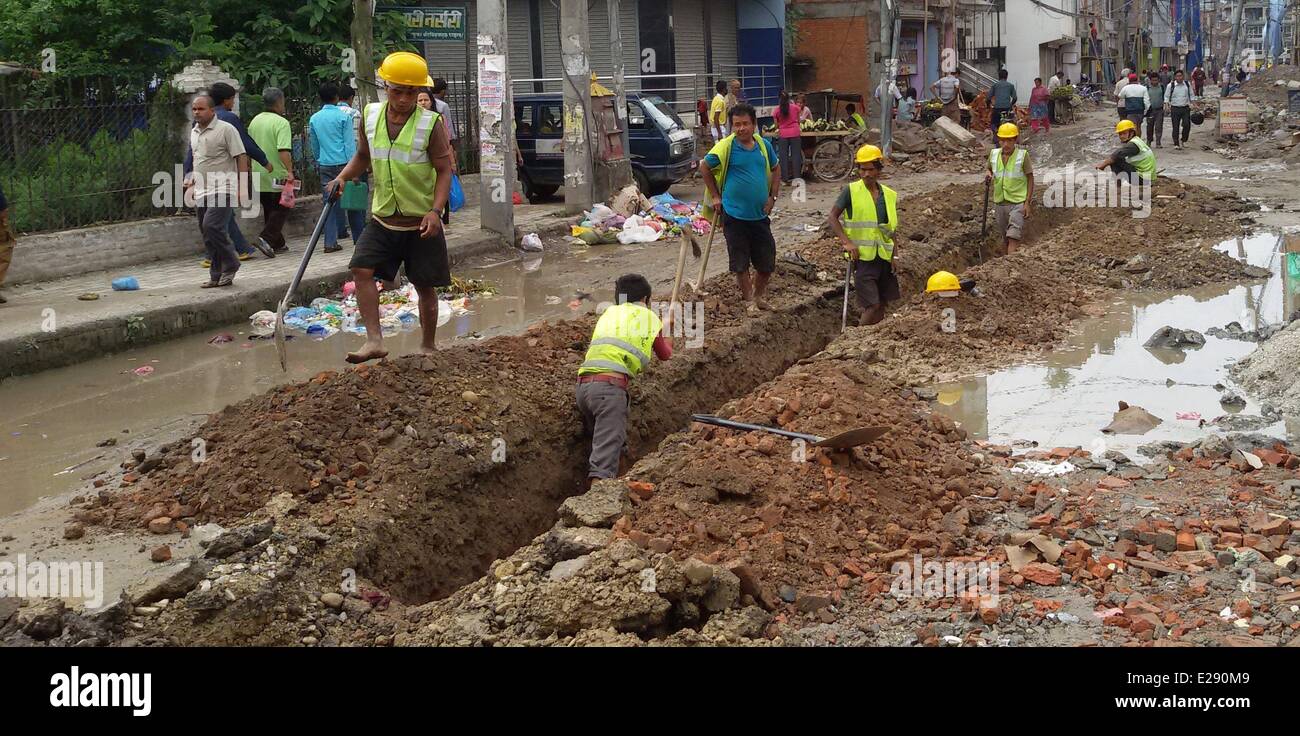 Nepal rainy season hi-res stock photography and images - Alamy