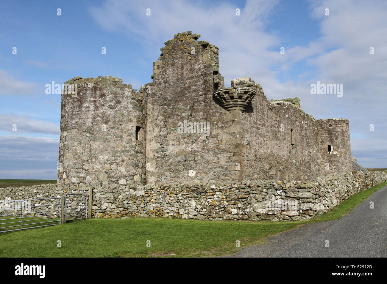 Muness castle shetland hi-res stock photography and images - Alamy