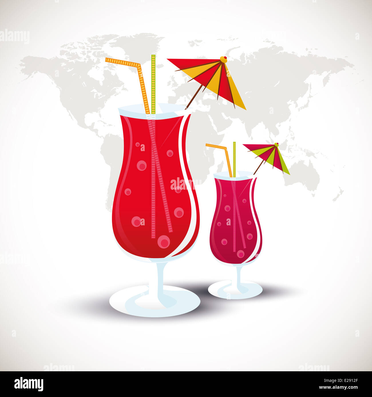 Cocktail Drink Concept Stock Photo - Alamy