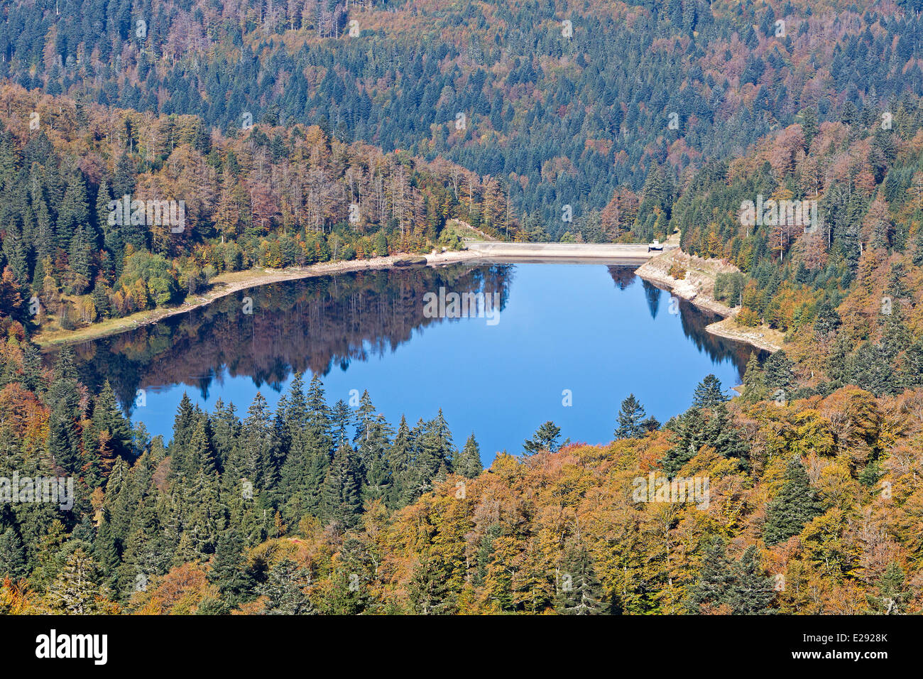 France, Haut Rhin, High Vosges Massif, near Le Hohneck, near the ...