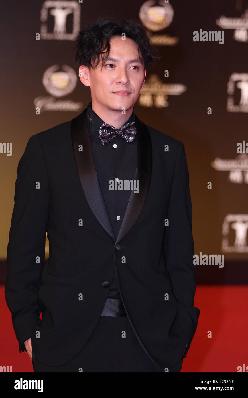 Shanghai, China. 14th June, 2014. Actor Chang Chen walks the red carpet ...
