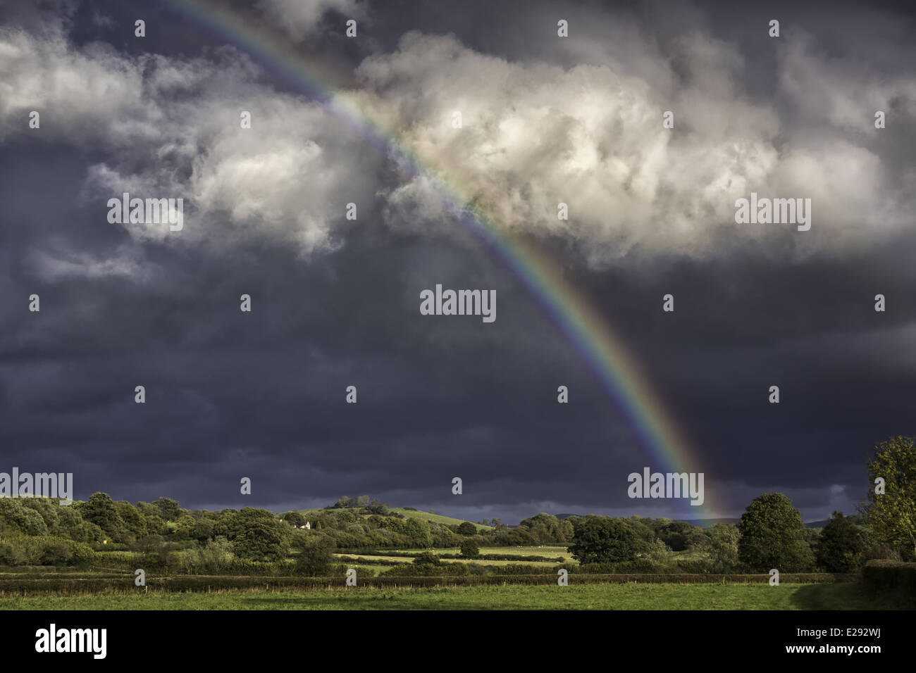 Wales rainbow uk hi-res stock photography and images - Alamy