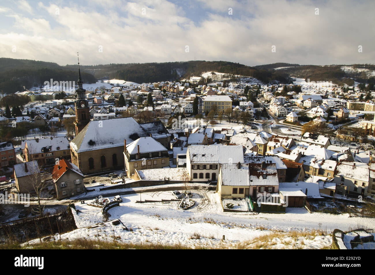 Lorraine regional natural park hi-res stock photography and images - Alamy