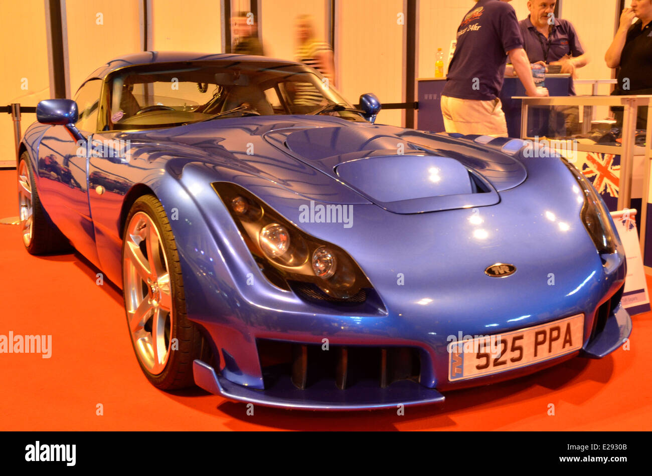 Tvr blackpool british industry fibreglass straight six hi-res stock ...
