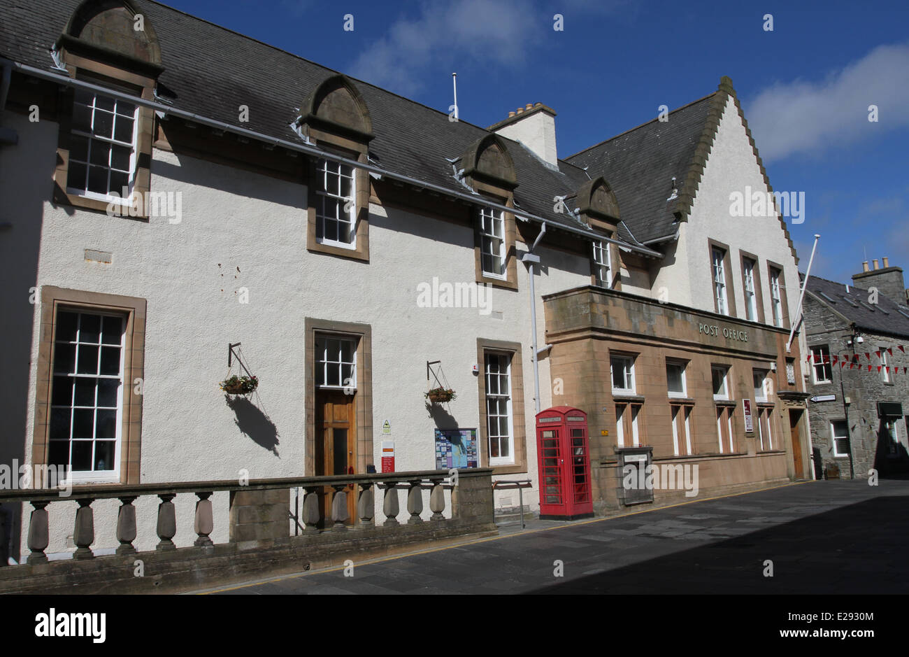 Exterior post office hi-res stock photography and images - Alamy