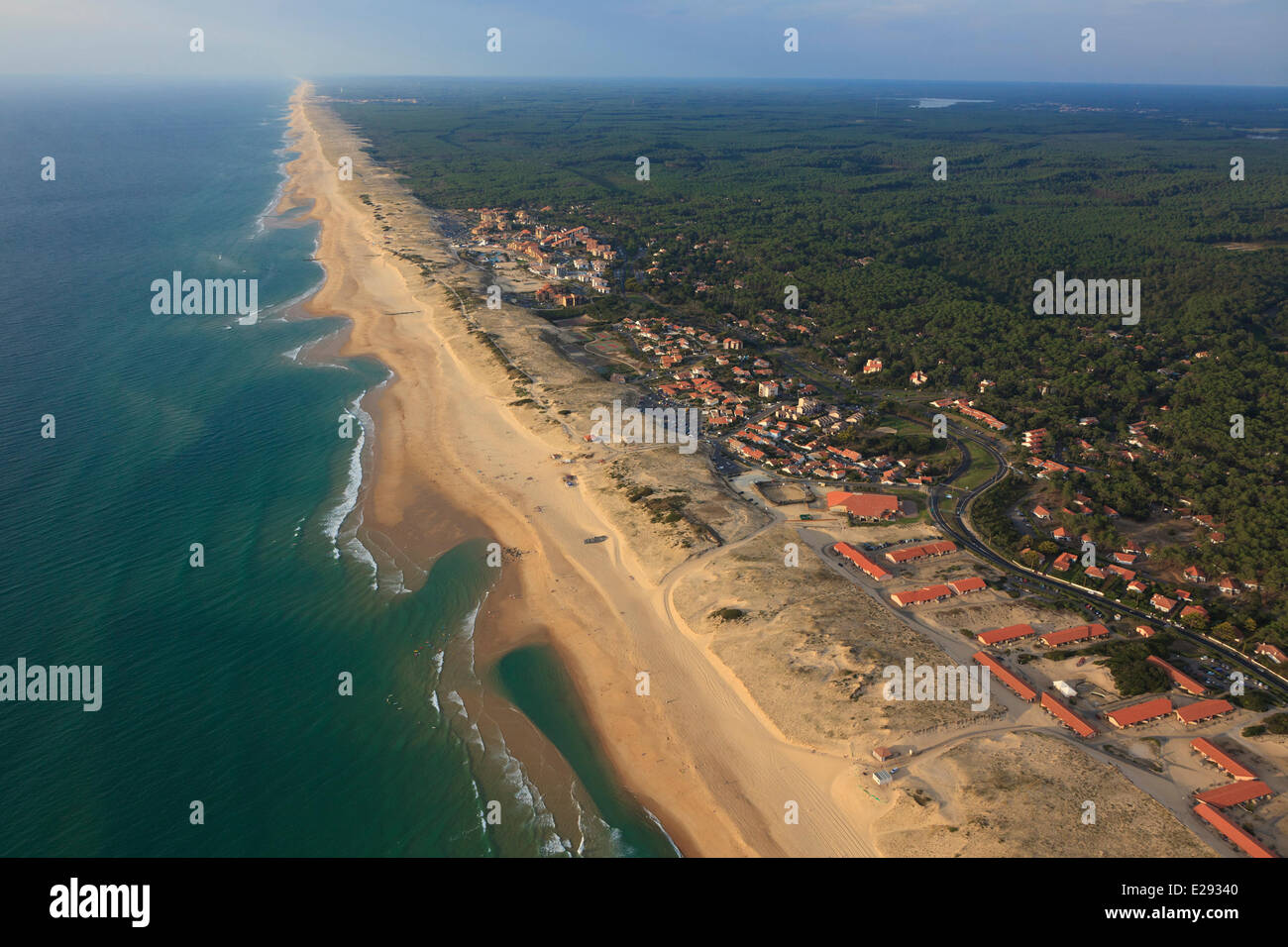 Hossegor france hi-res stock photography and images - Alamy