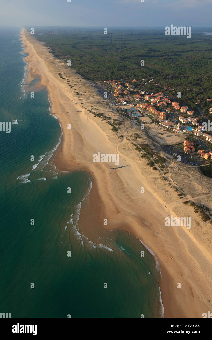 Seignosse beach hi-res stock photography and images - Alamy