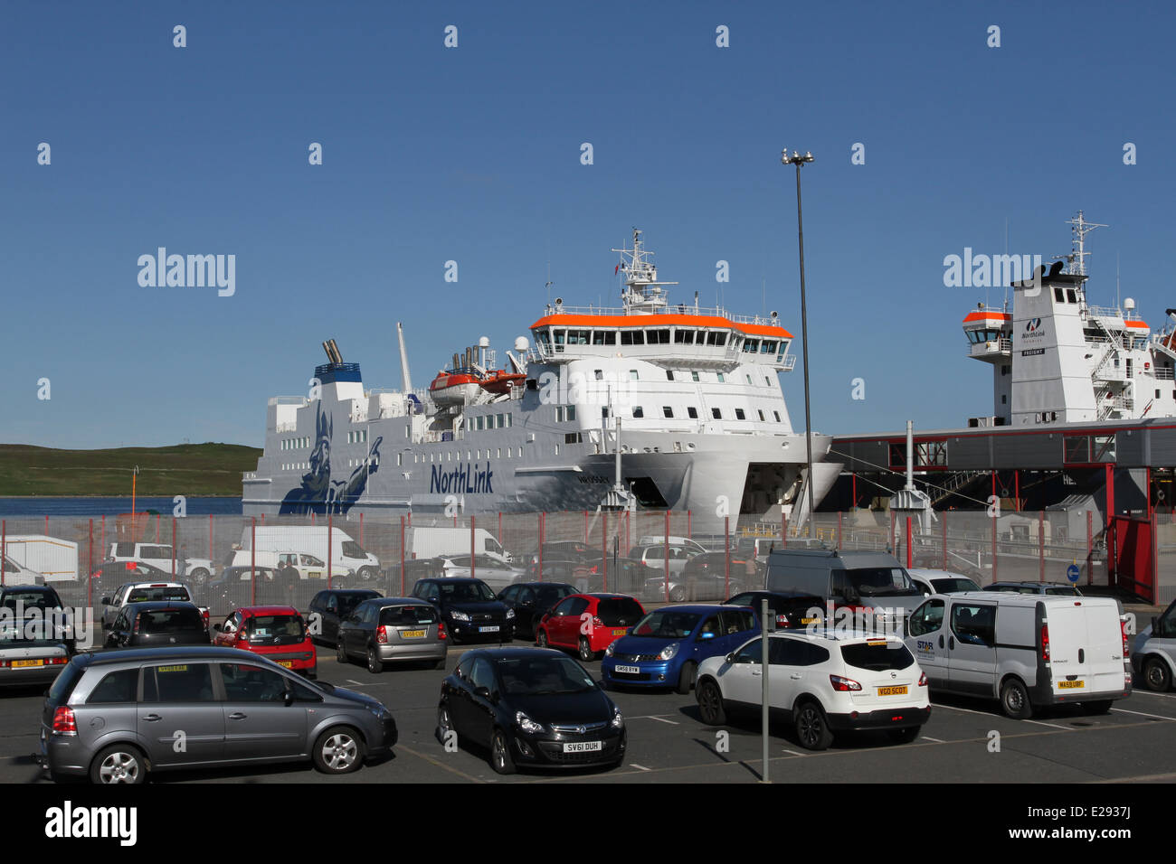 Northlink ferry hrossey hi-res stock photography and images - Alamy